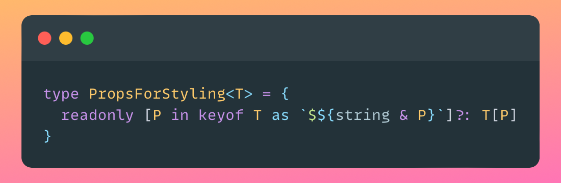 Reuse React prop types as transient props with Styled Components · Dr ...