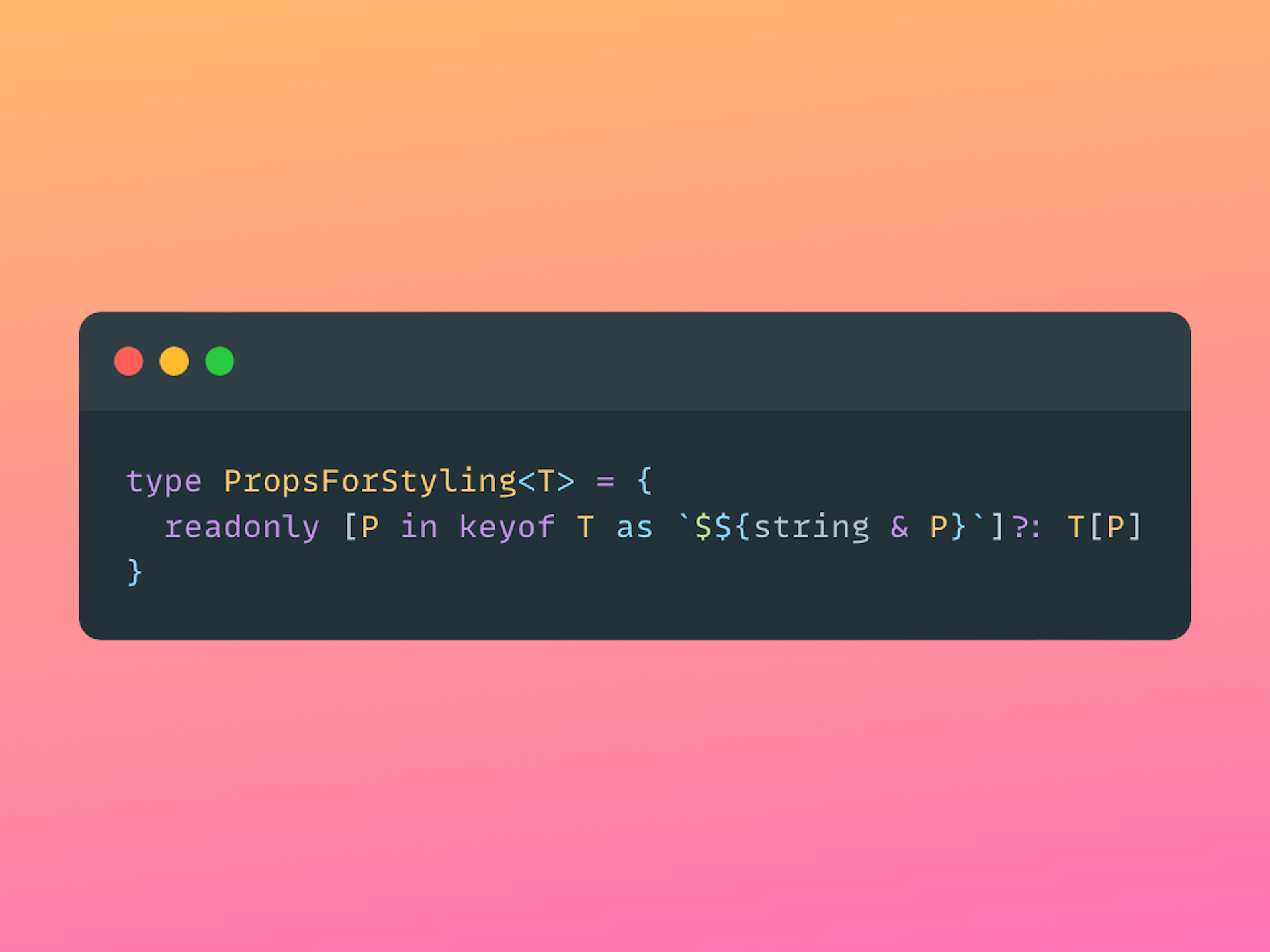 Reuse React Prop Types As Transient Props With Styled Components · Dr Ole Hüter · Software